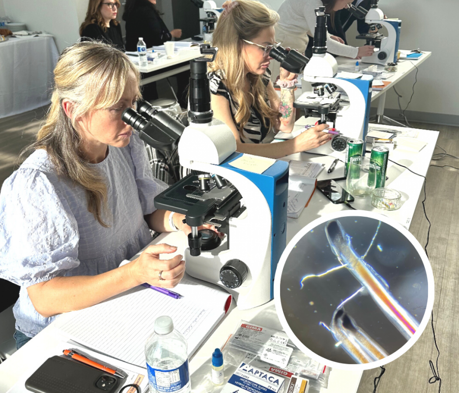 Hair Microscopy Course - Truly You
